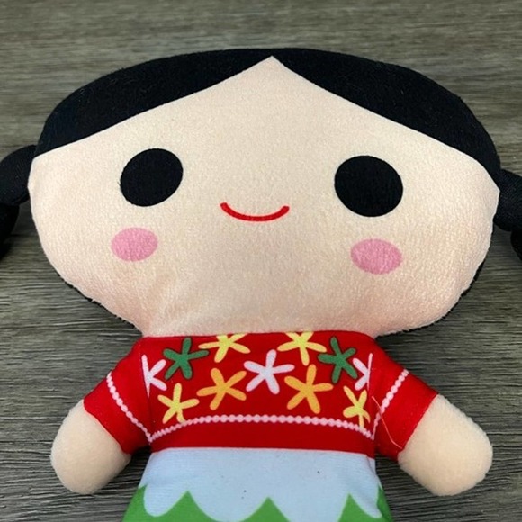 Mexico Lindo | Toys | Mexico Lindo Holiday Cati Doll Plush | Poshmark